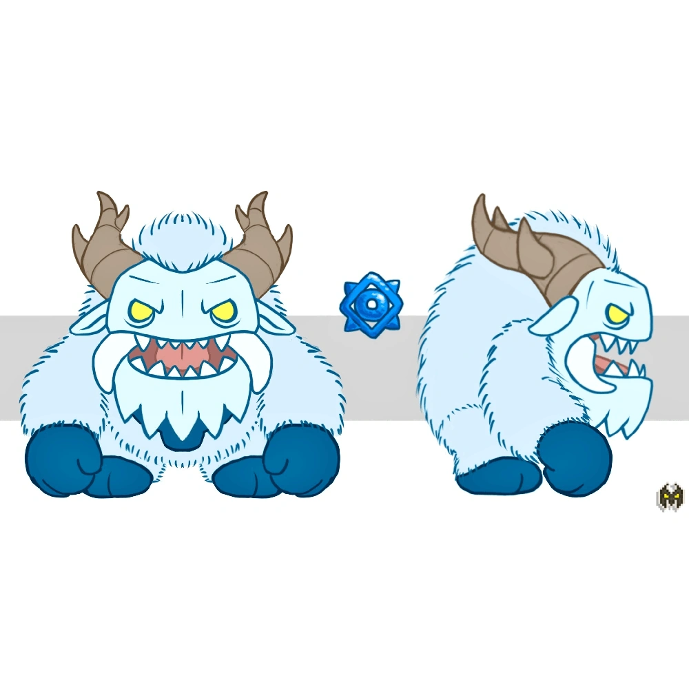 Sooooo, we could get a Frostmaw plush | Fandom