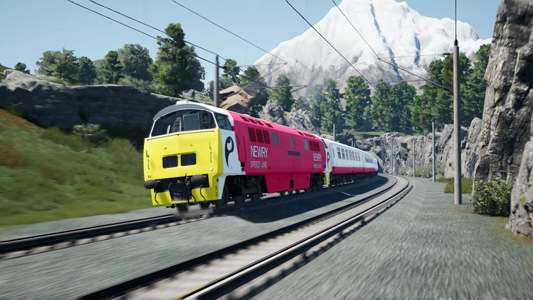 Old Stepford Operators: Newry Speed Line | Fandom