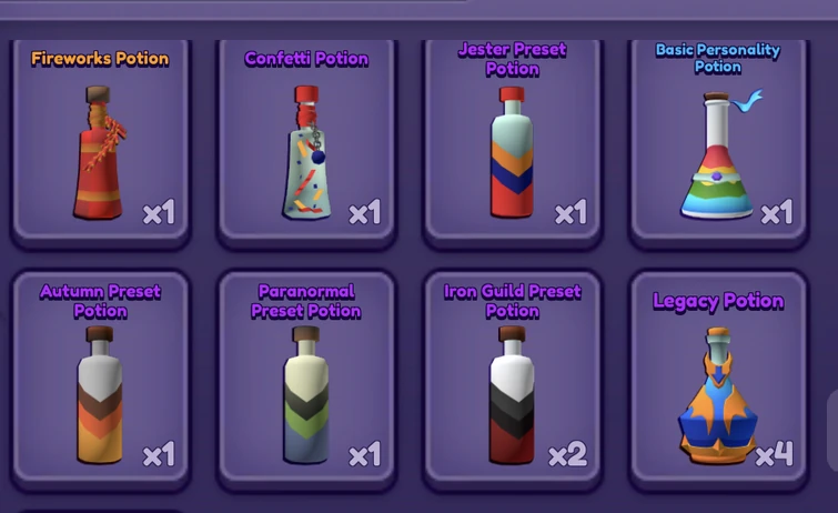 lf gender pots & legacy pots | Fandom