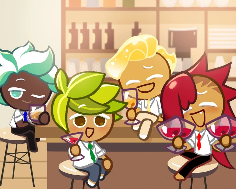 TALLY HALL X COOKIE RUN IS REAL GUYS! TALLY HALL X COOKIE RUN IS REAL ...