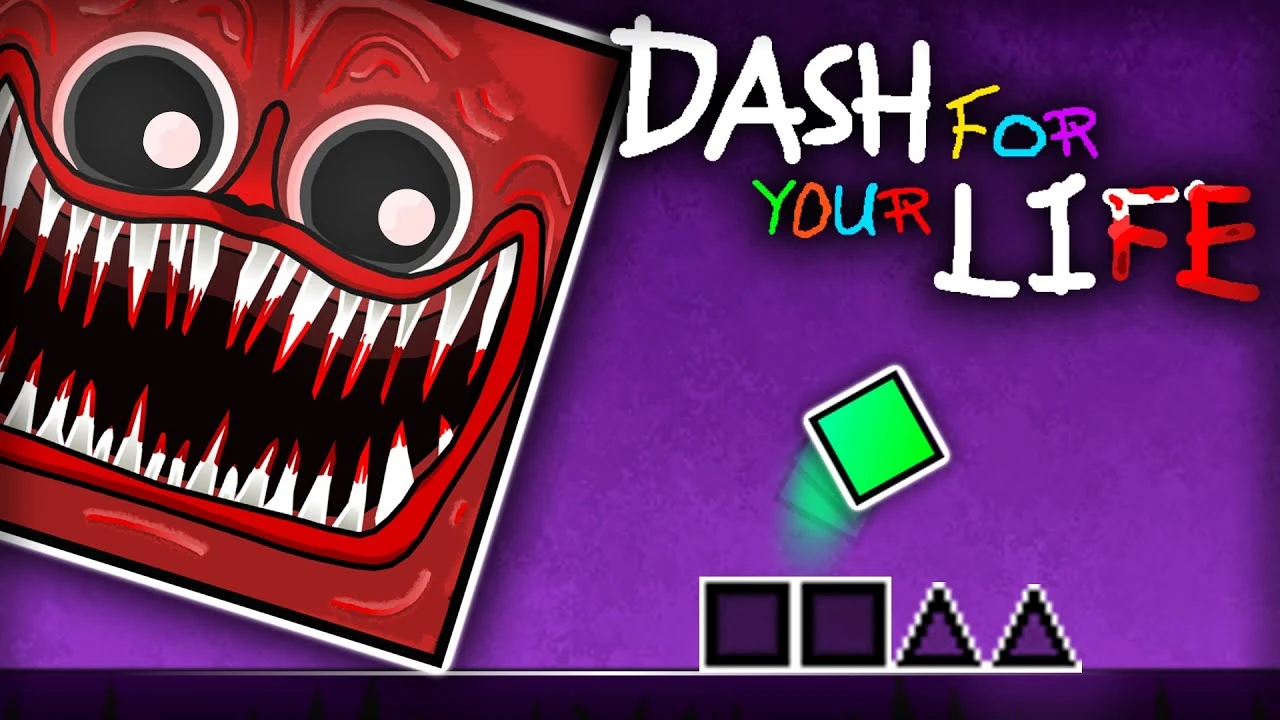 New Geometry Dash mascot horror game coming soon! | Fandom