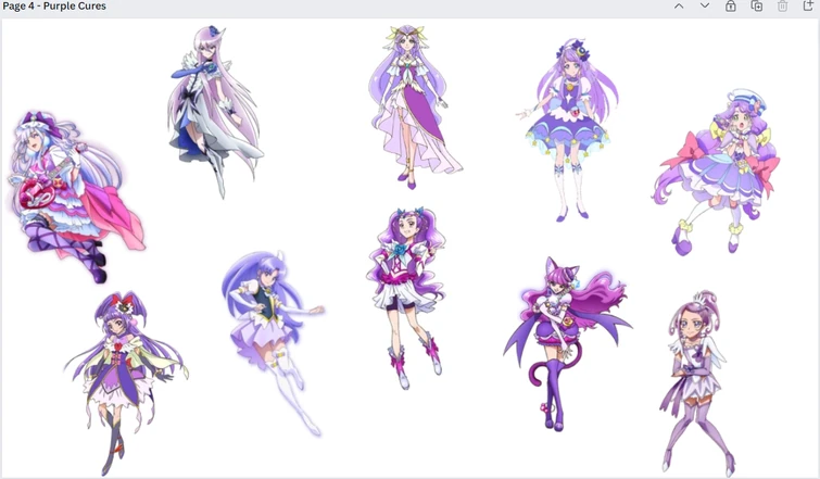 Pretty Cure wallpapers I made. | Fandom