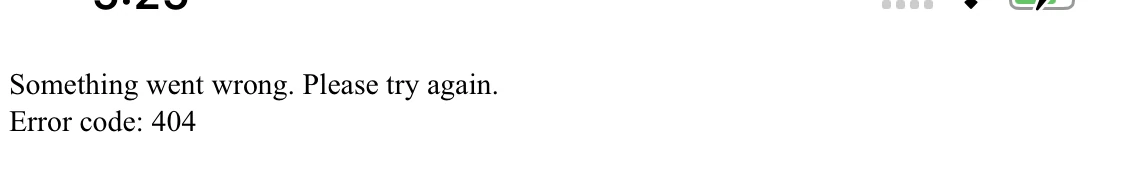 Making a collection of Fandom error screens | Fandom