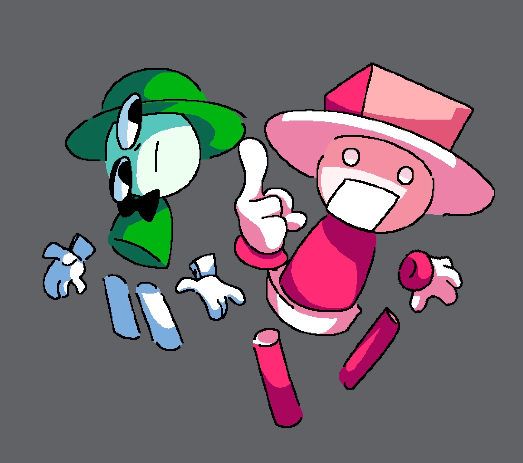 L and bin (reposted) | Fandom