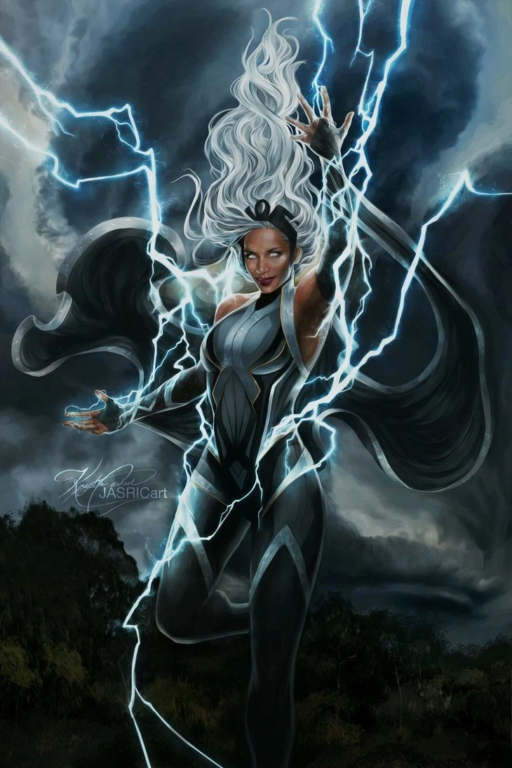 MCU Storm Fan Art | Fandom