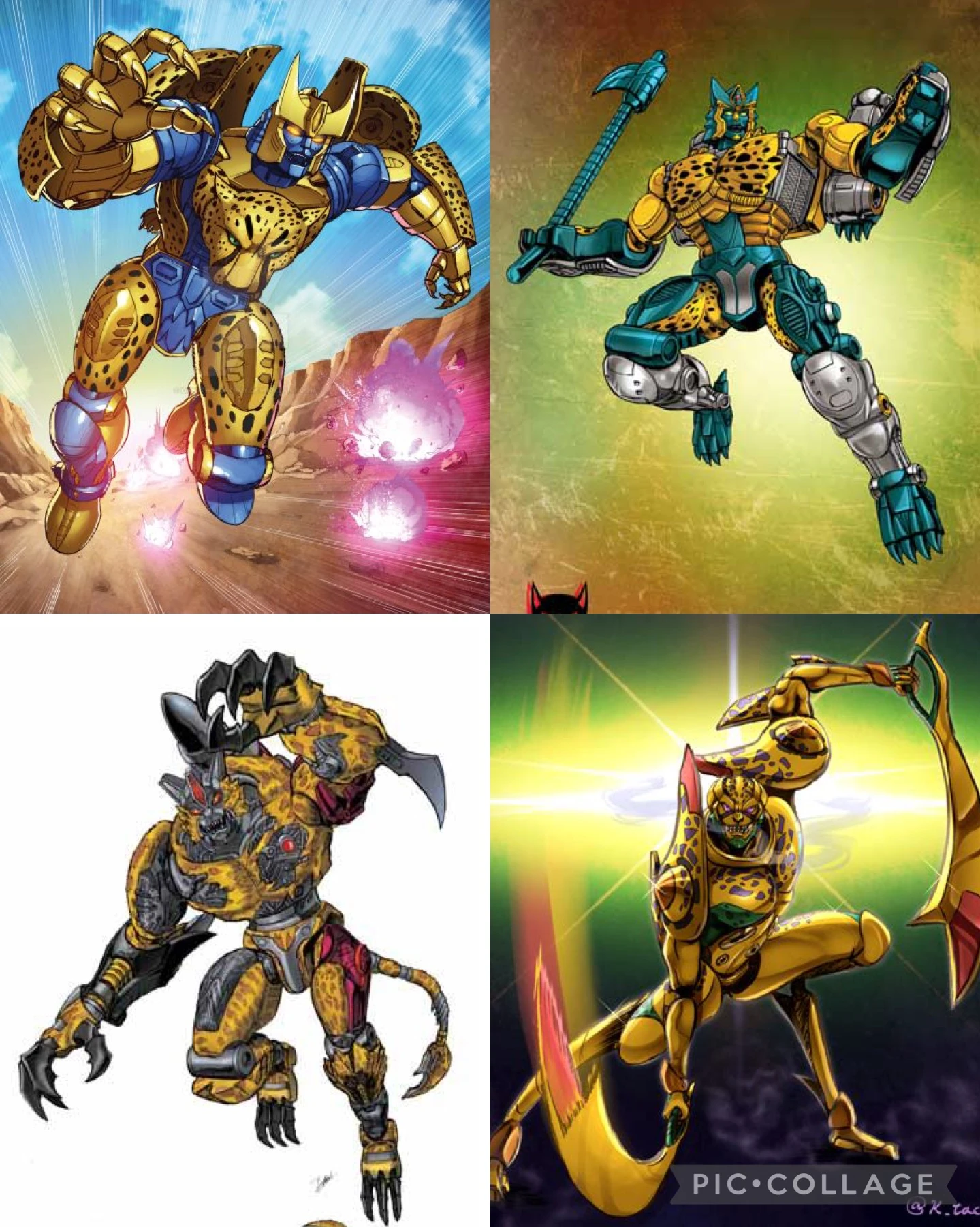 Which Cheetor Design you like More? | Fandom