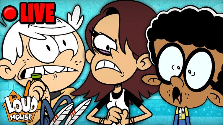 🔴 LIVE: Lincoln & Clyde Battle Bullies! 💥 | The Loud House | Fandom