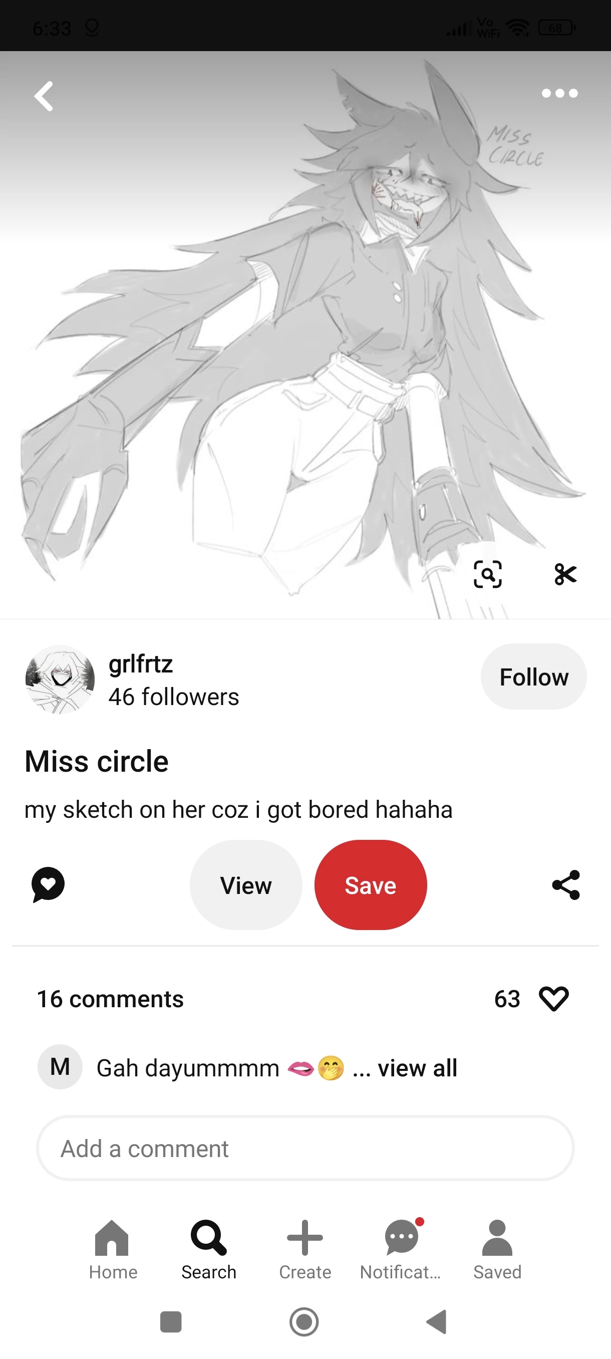 This fanart of her is so scrumptious 🤭 | Fandom