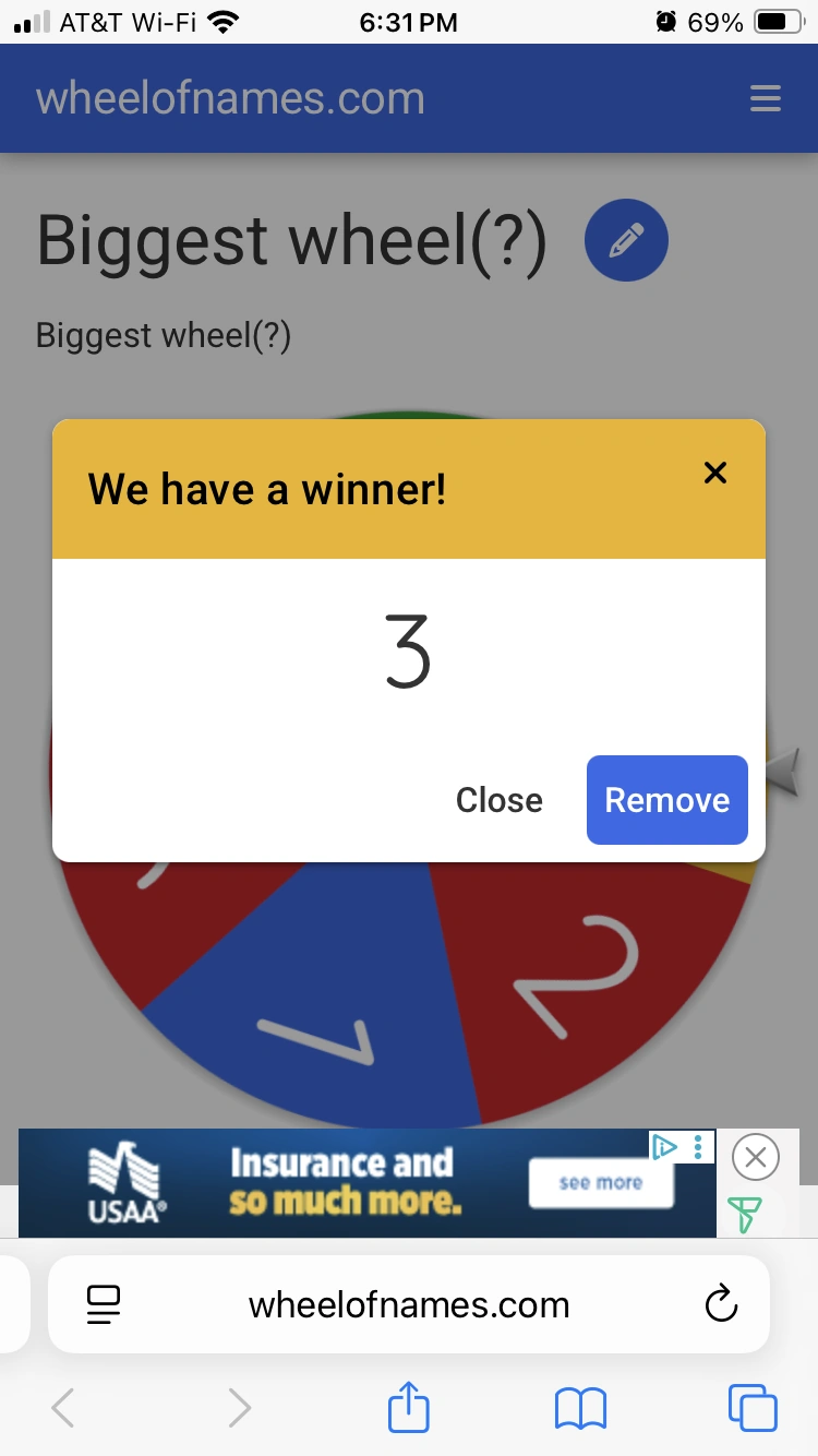 Spin 3 results | Fandom