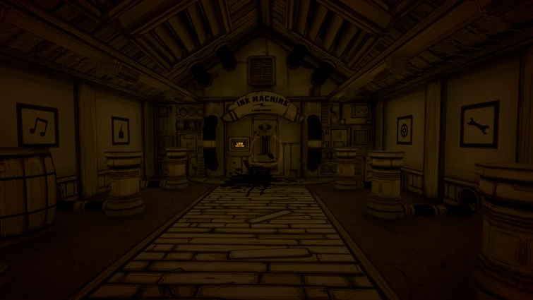 Bendy and The Ink Machine: Chapter 1: Moving Pictures | Fandom