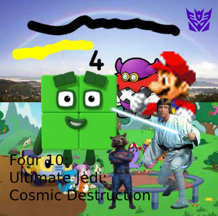 Fanmade numberblocks poster. | Fandom