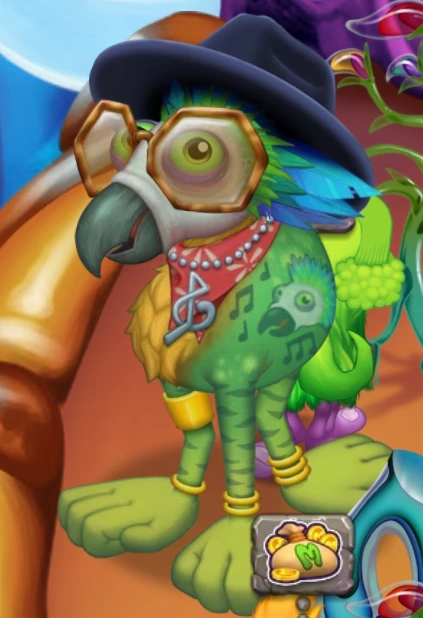 the "festyval" sucked, but at least I got the mimic costume (and also ...