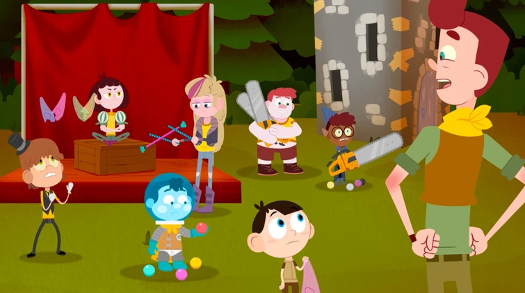 Discuss Everything About Camp Camp Wiki | Fandom