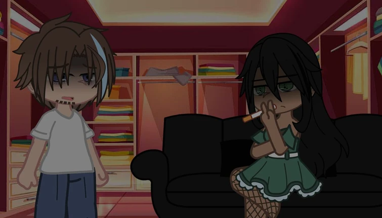 "It cannot be that bad"🚬💨//TW: H@ng1ng, S2!c!de//Lore?... | Fandom