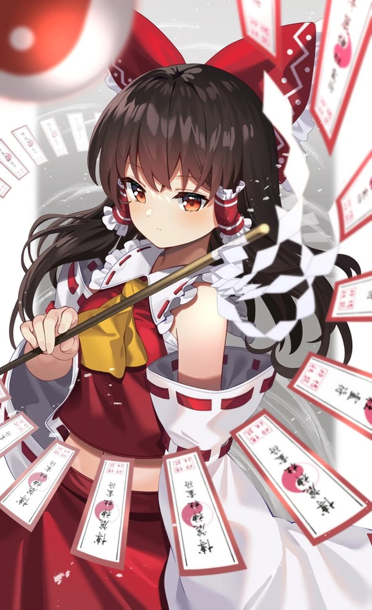 Reimu Hakurei 5* unit concept | Fandom