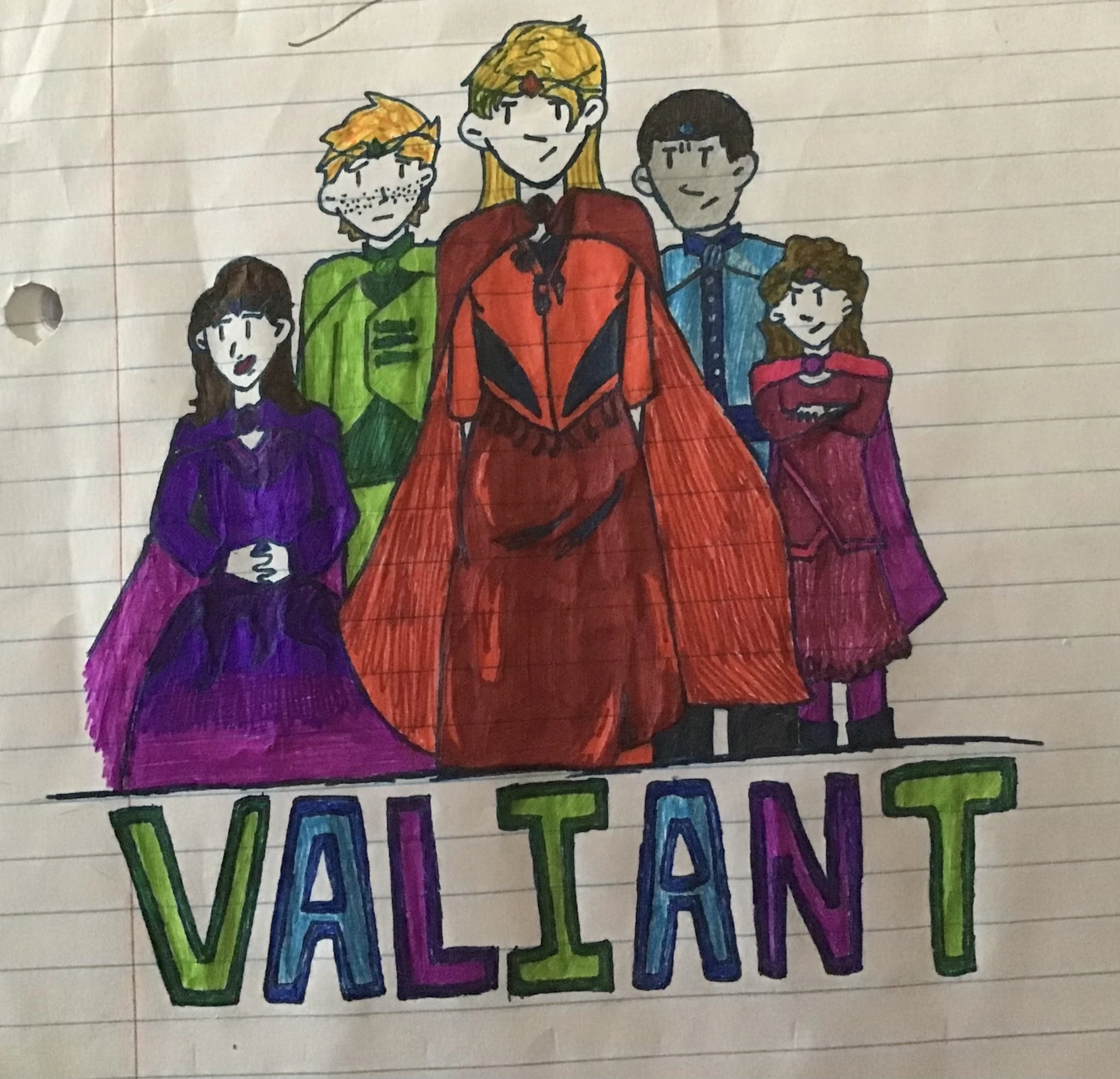 Team Valiant | Fandom