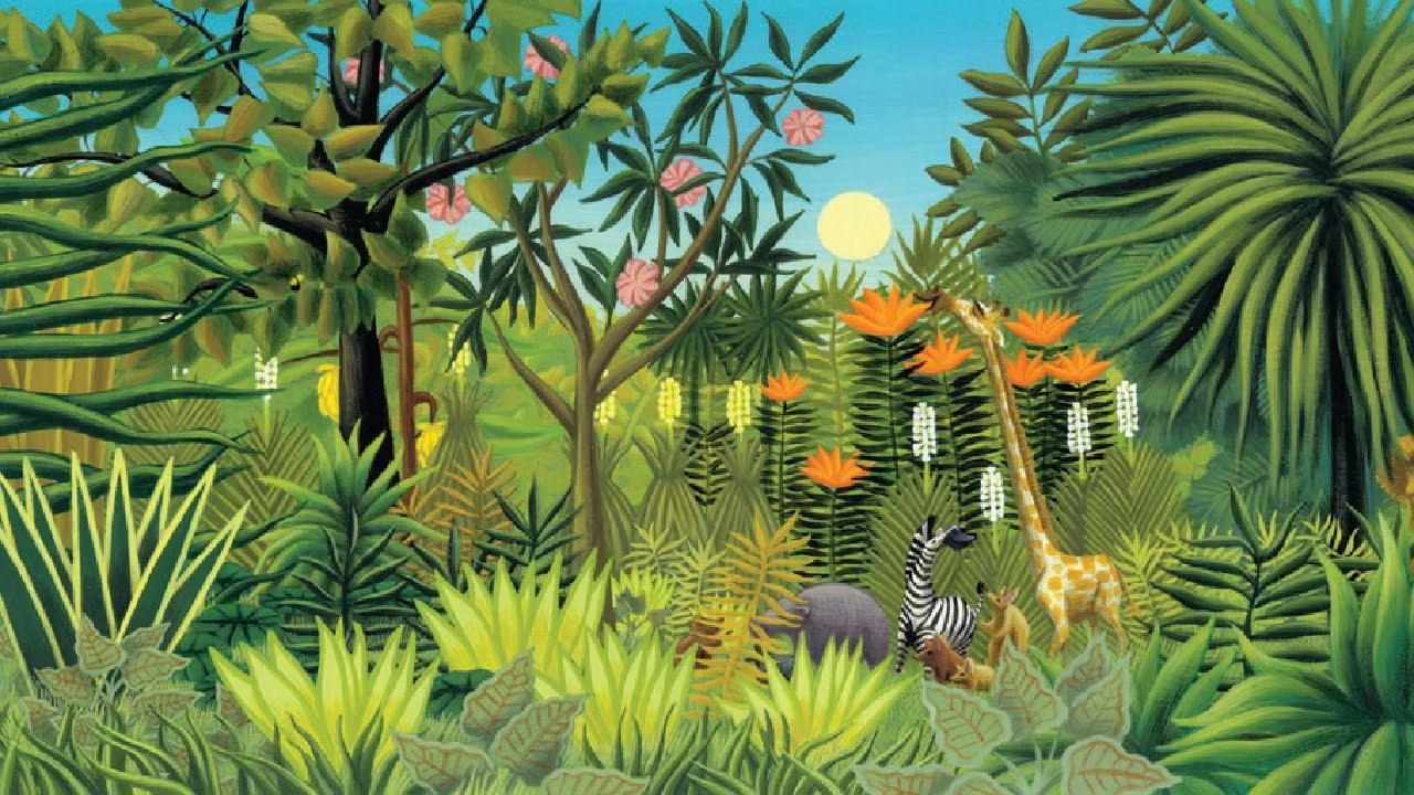 Here's the behind the scenes of The Worlds of Madagascar from 20 years ...