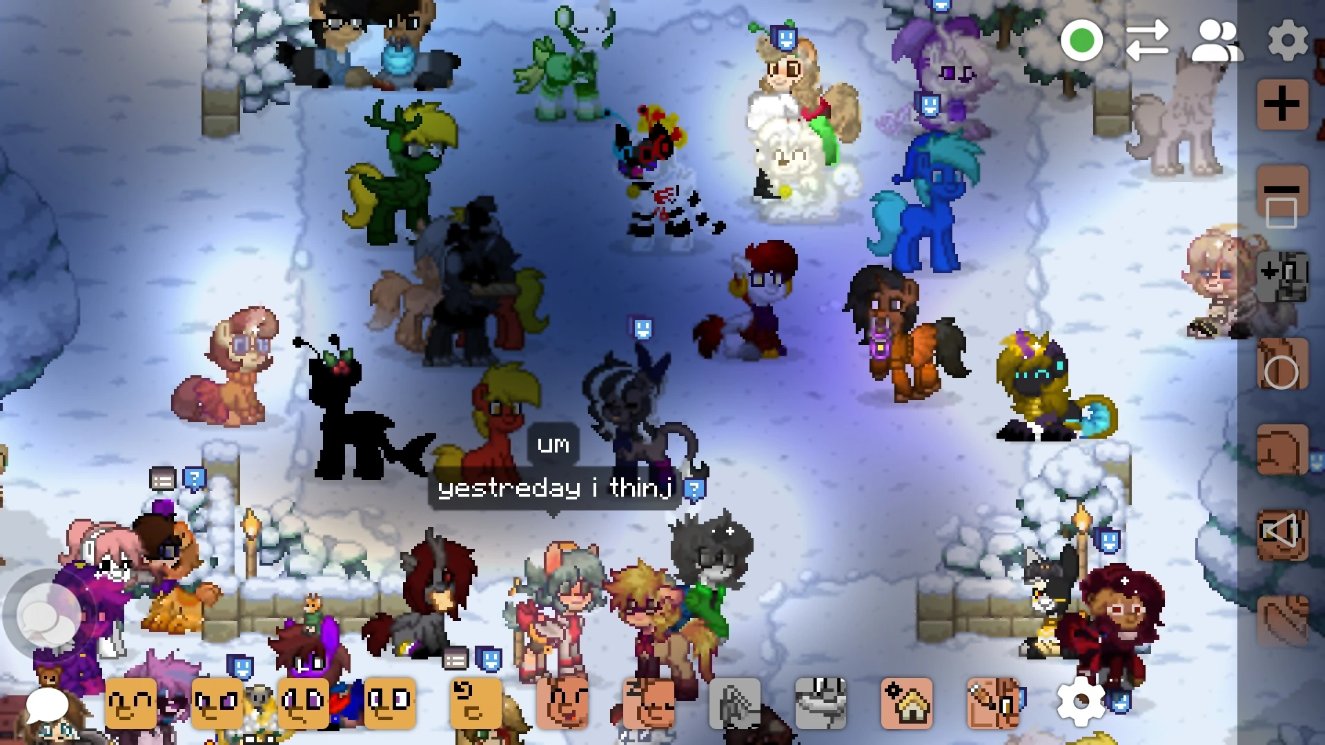 Playing ponytown by myself ig😍 | Fandom