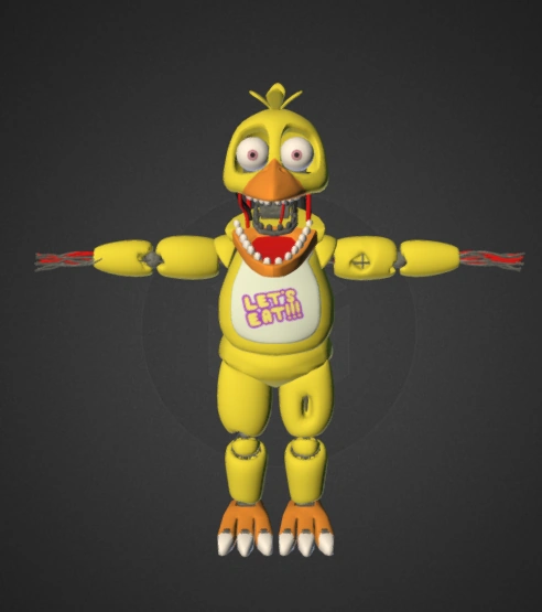 NEW IMAGES OF 16NIS'S FNAF 2 WITHERED MODELS | Fandom