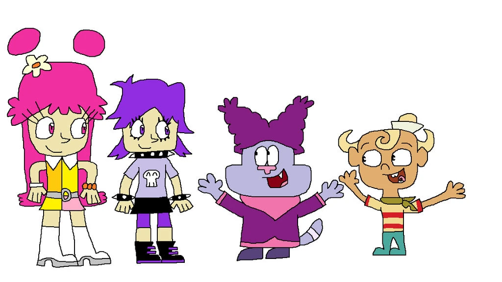 Ami and Yumi meet Chowder and Flapjack | Fandom
