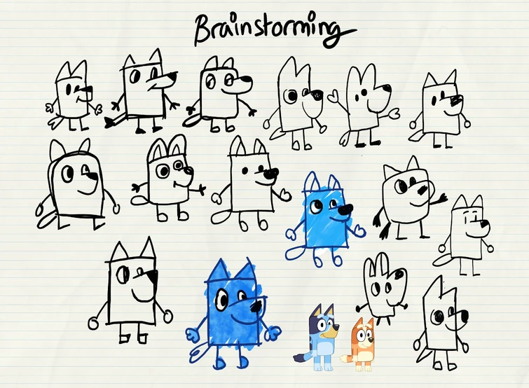 These were the designs they considered for Escape: | Fandom