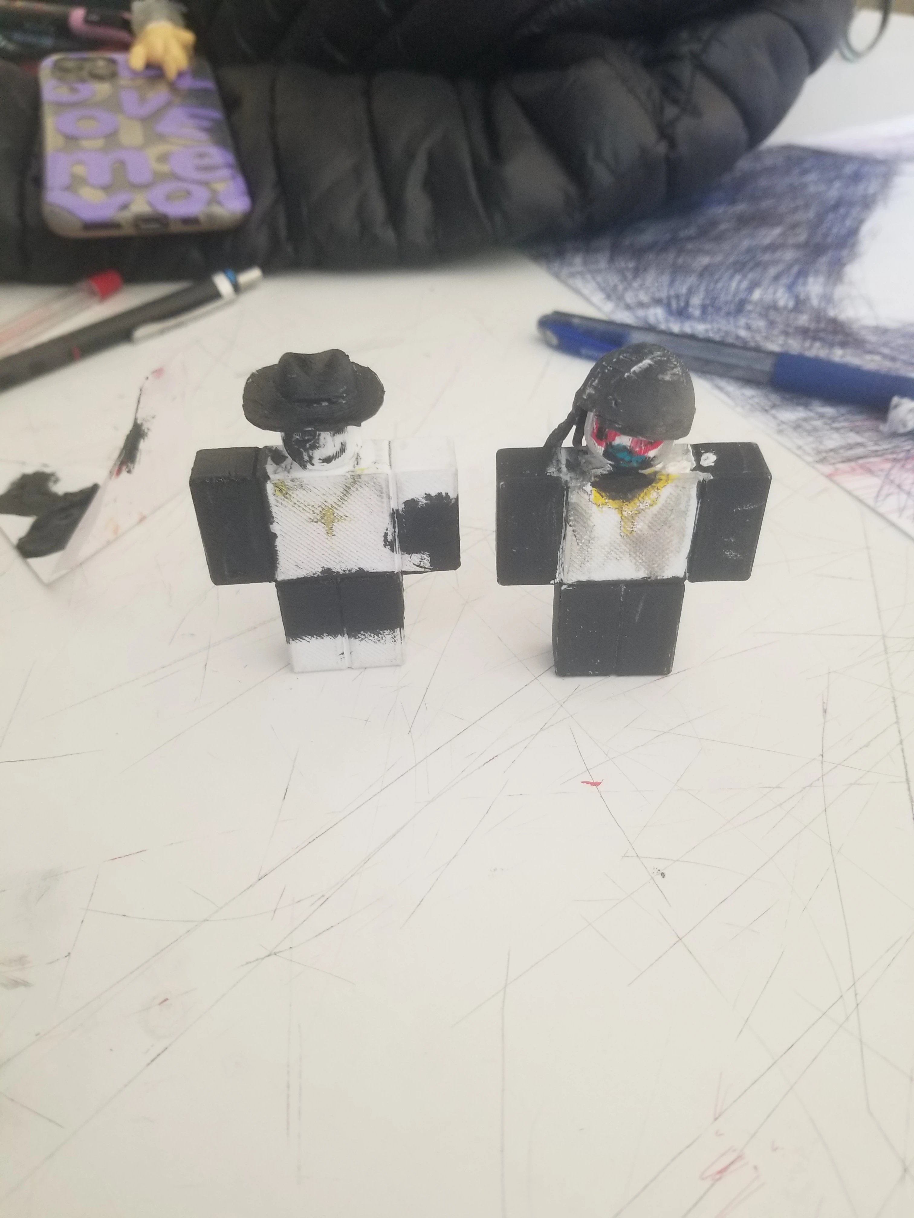 Block of Death: Arty P. and P.P | Fandom