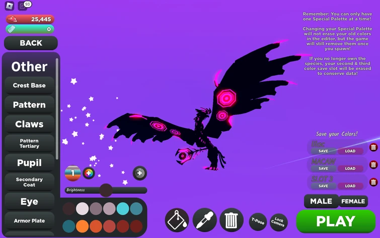 For those who wonder: void felikxtrox, pterolythux, and cavengauu (+ a ...