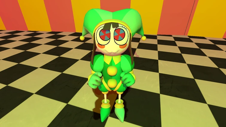 Frog Pomni! | Fandom