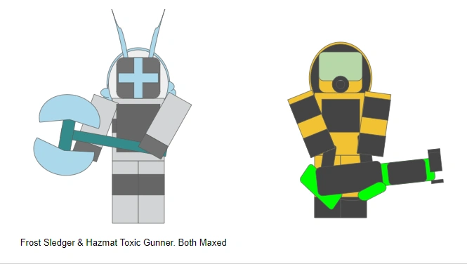 Frost Sledger & Hazmat Toxic Gunner Skin Idea | Fandom