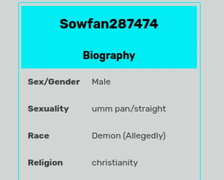 Off Topic Post | Fandom