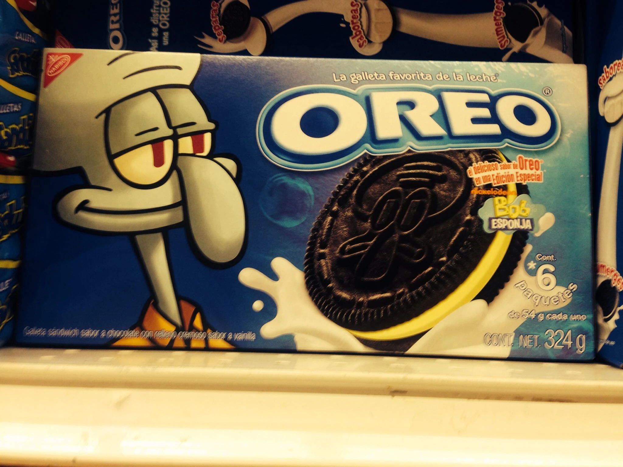 Squidward Oreos | Fandom