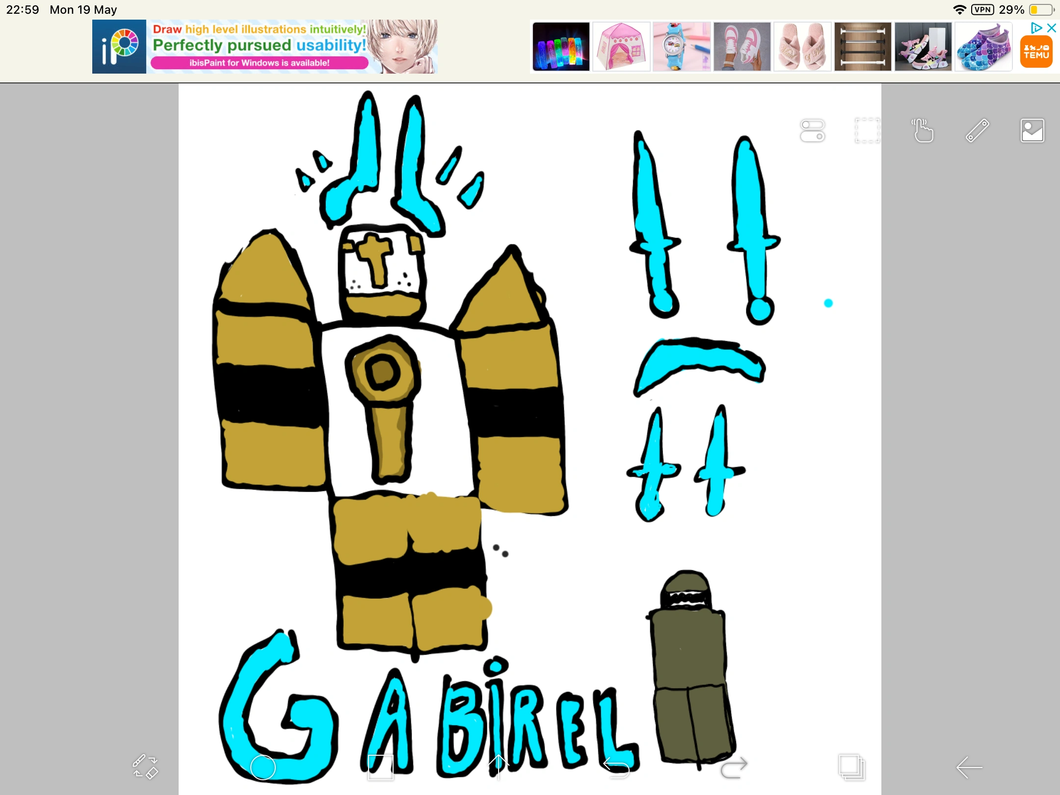 1x4 Ultrakill Gabriel skin concept | Fandom