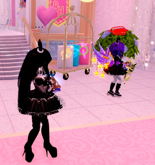 I was just playing Royale High cuz farming diamonds. I'm shocked to see ...