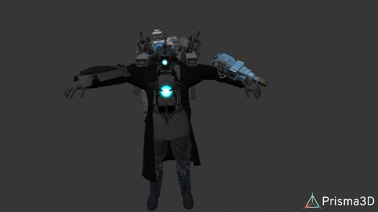 Titan camera man ( created in prisma 3d) | Fandom