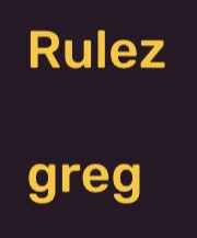 DIE GREG | Fandom