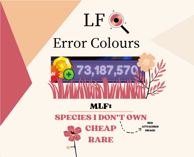 Lf error colour dragons! | Fandom