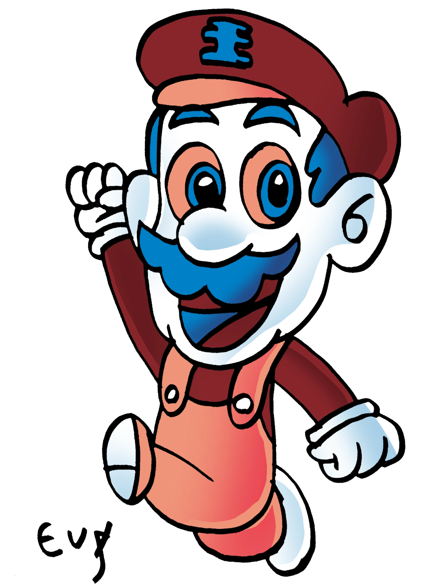 My drawing of Grand Dad | Fandom