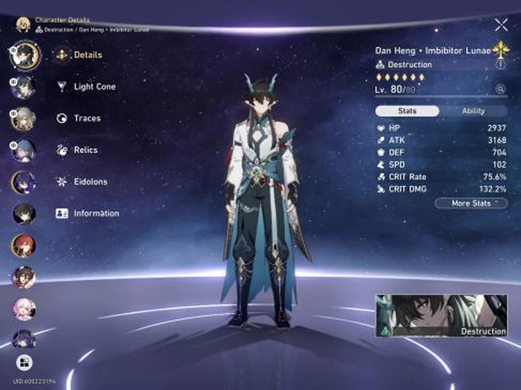 1 Million with E0 S1 Dan Heng IL ⚡ | Fandom