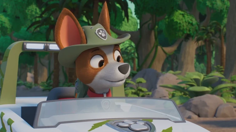 Tracker Finally Appears In New Animation Of Paw Patrol | Fandom
