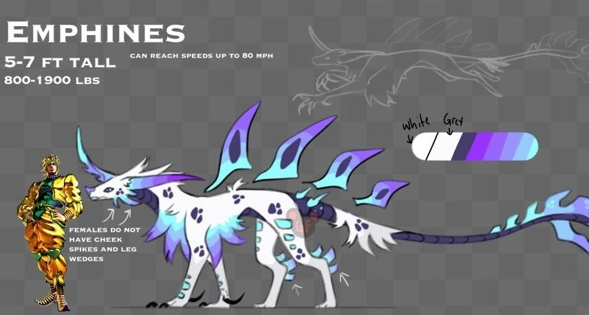 Unpopular opinion: The Emphines looked better before it's redesign | Fandom