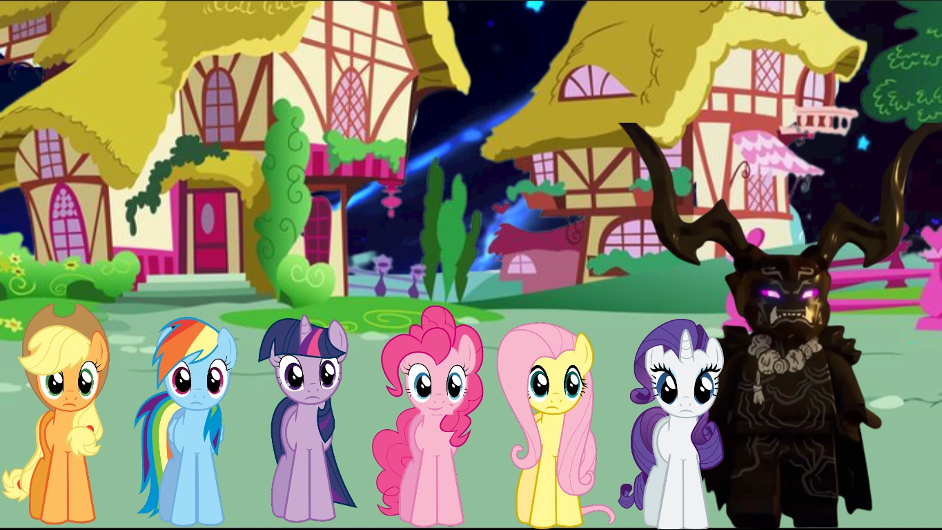 The Mane 5 meet The Omega | Fandom