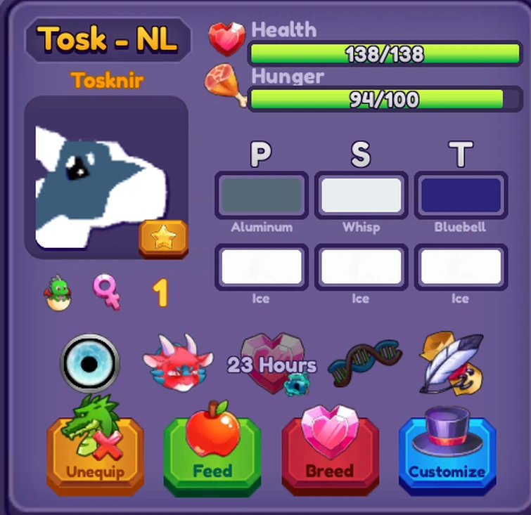 T/S NL cosmetic tosk | Fandom