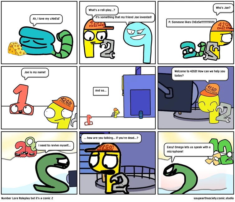 Number Lore Roleplay but it's a comic 2 | Fandom