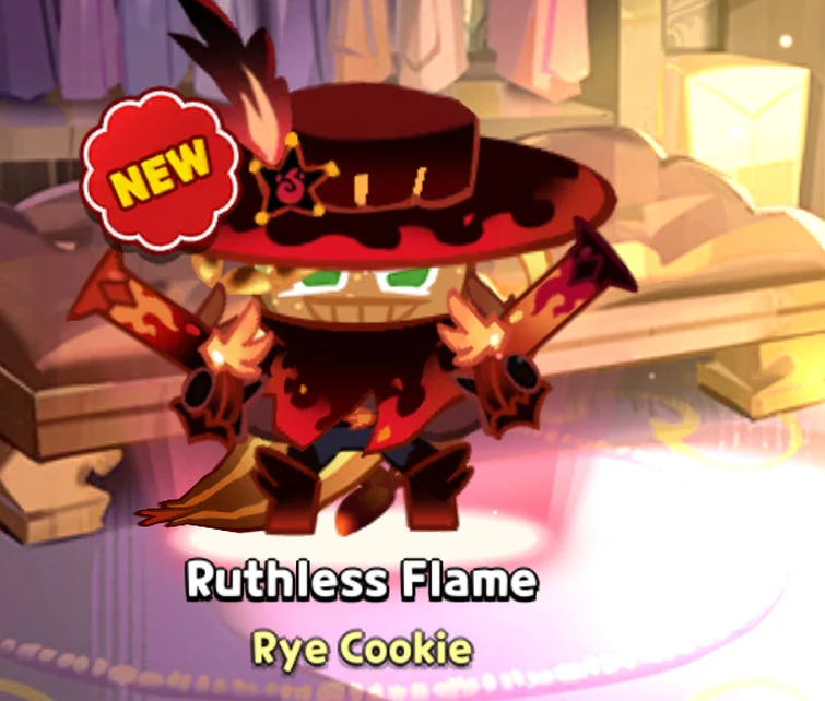 I got ruthless flame rye cookie today! | Fandom