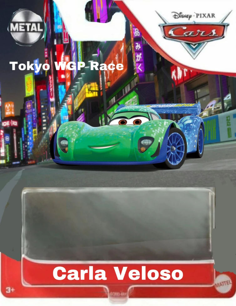 Disney/Pixar Cars 2023 Tokyo WGP Race Diecast Line | Fandom