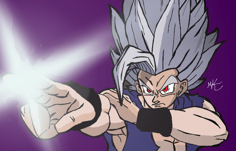 Beast Gohan Special Beam Cannon Art In MY ARTSTYLE - Rate and Criticize ...
