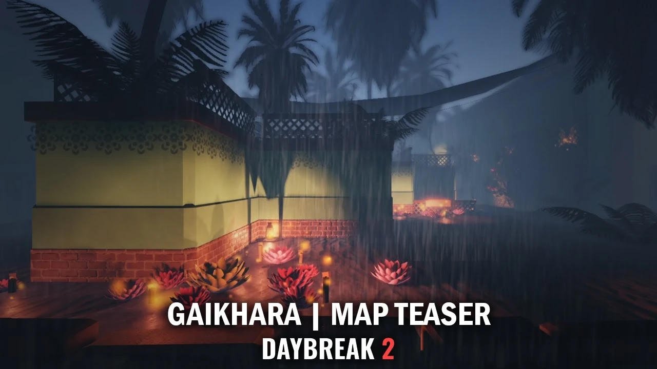teasers for the new map called Gaikhara | Fandom