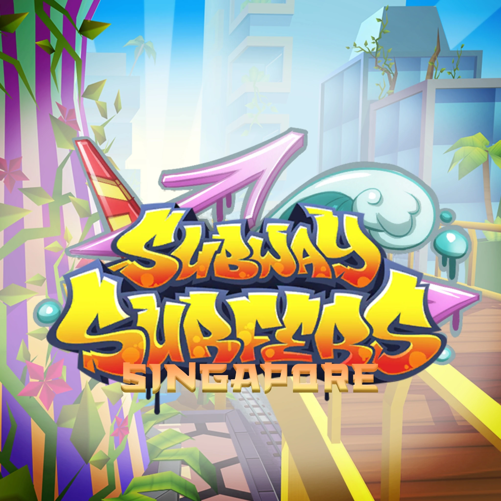 Subway Surfers - Singapore (Graffiti City) | Fandom