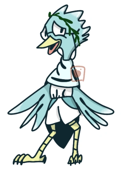 Berdly... But he's different.... (Off-topic art and spoilers for ...