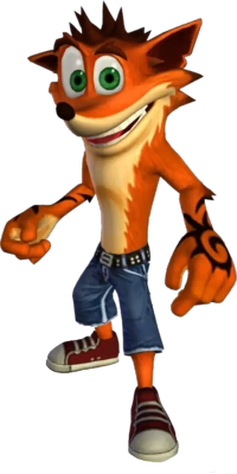 Crash Bandicoot New Sprite BY Me | Fandom